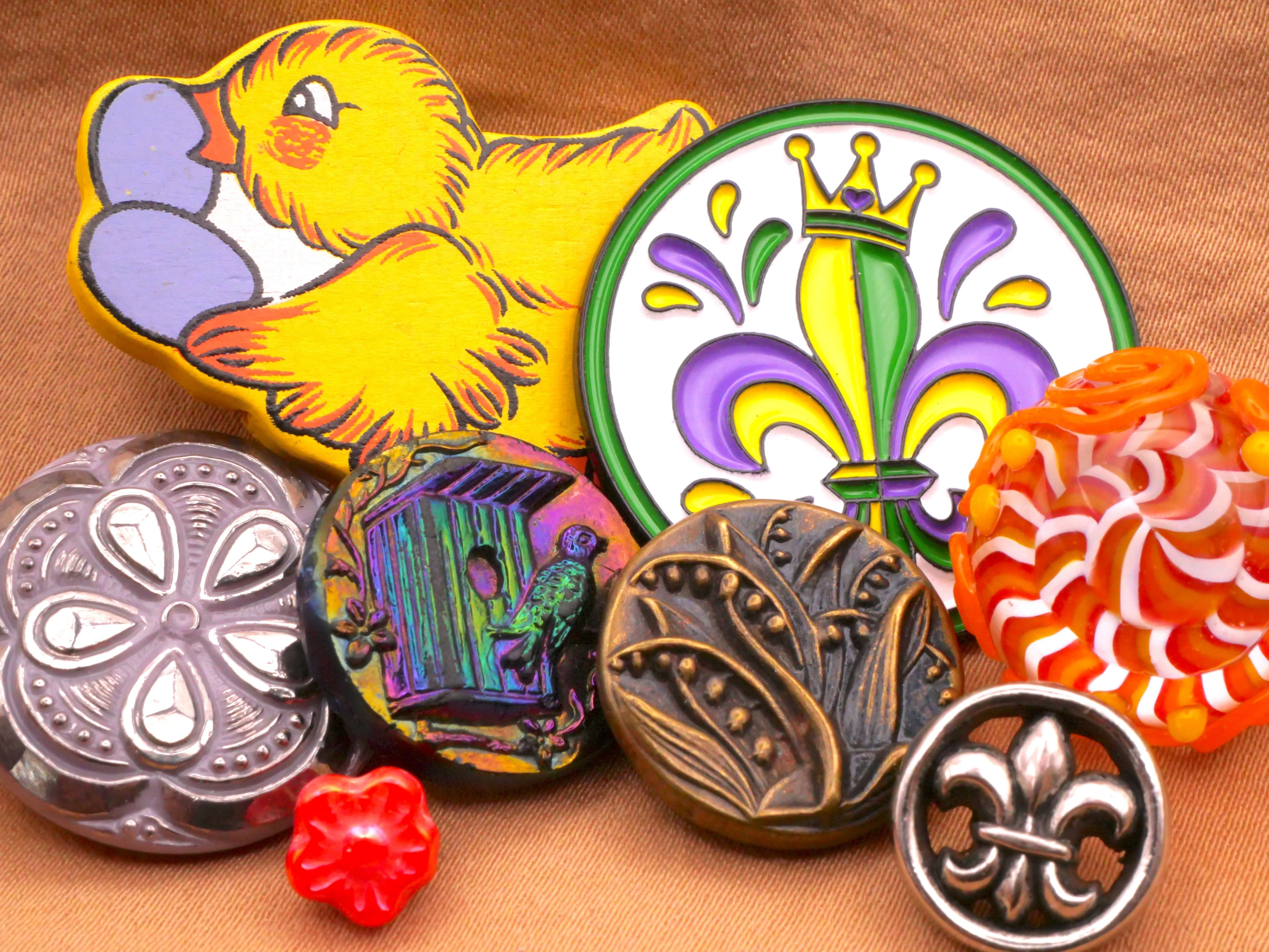 All Items – Button Button